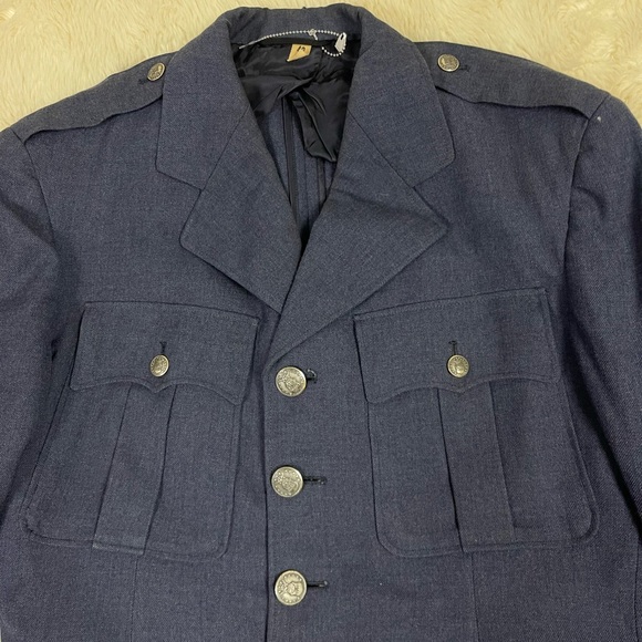 Vintage | Jackets & Coats | 95s Usaf Uniform Jacket | Poshmark